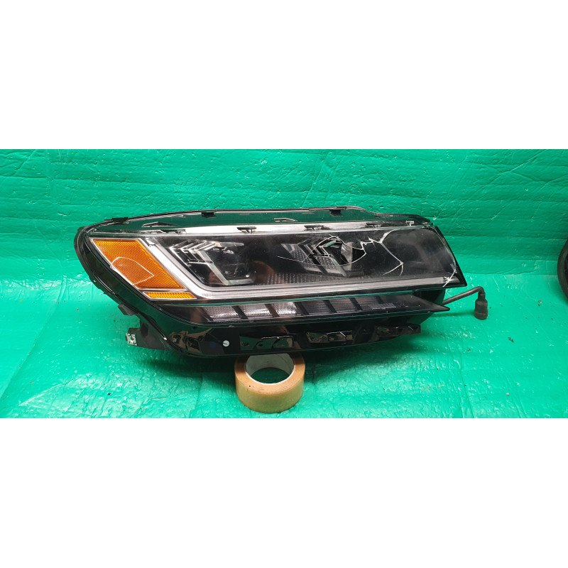 VOLKSWAGEN PASSAT RIGHT FULL LED HEADLIGHT 2020-2023 USA 561941036B 561 ...