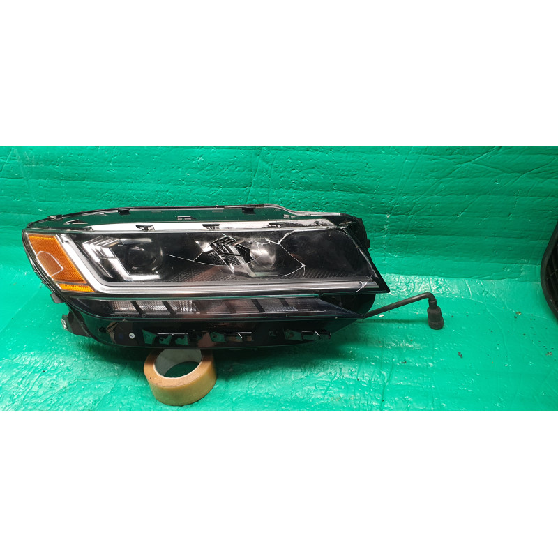 VOLKSWAGEN PASSAT RIGHT FULL LED HEADLIGHT 2020-2023 USA 561941036B 561 ...