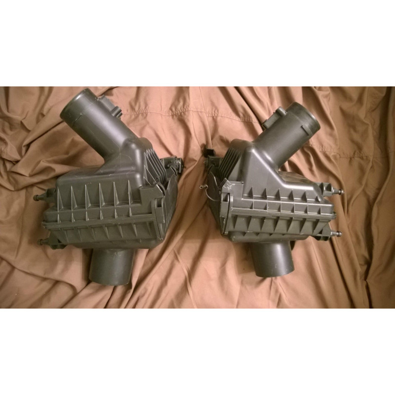 NISSAN GT-R GTR R35 VR38 AIR BOXES + TUBES LEFT RIGHT 2009-2023 16500 ...