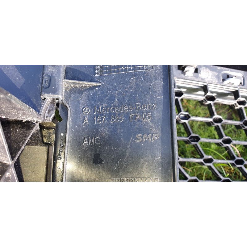 MERCEDES GLE V167 AMG LINE SPORT FRONT BUMPER 2020 1678856905 ...