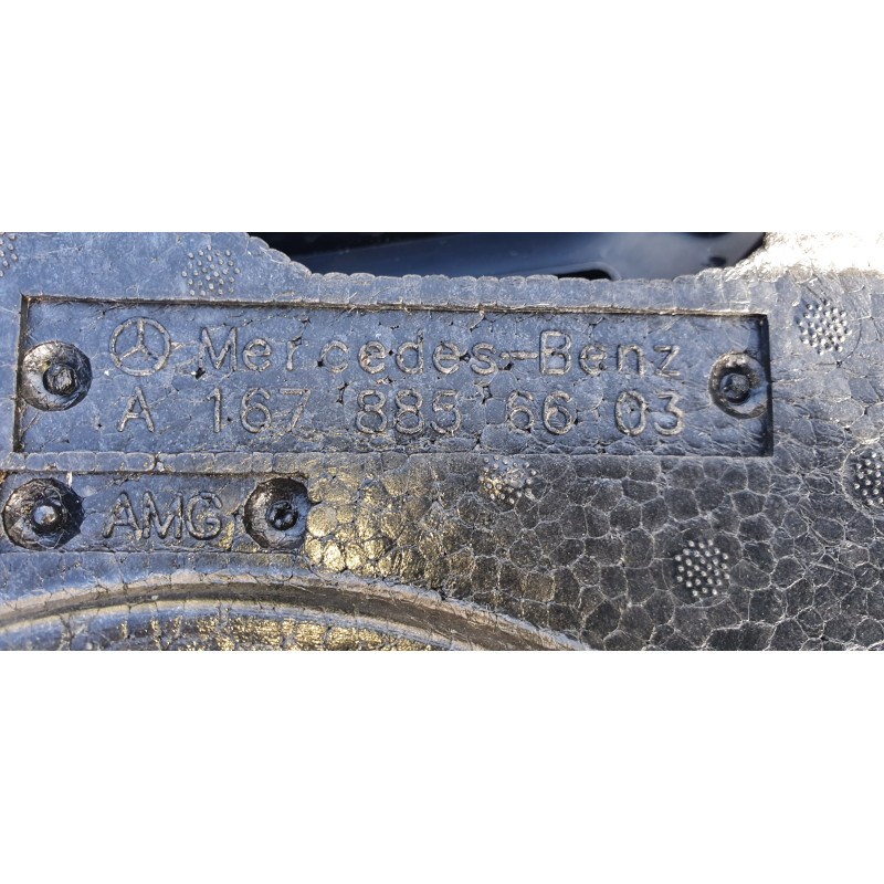 MERCEDES GLE V167 AMG LINE SPORT FRONT BUMPER 2020 1678856905 ...