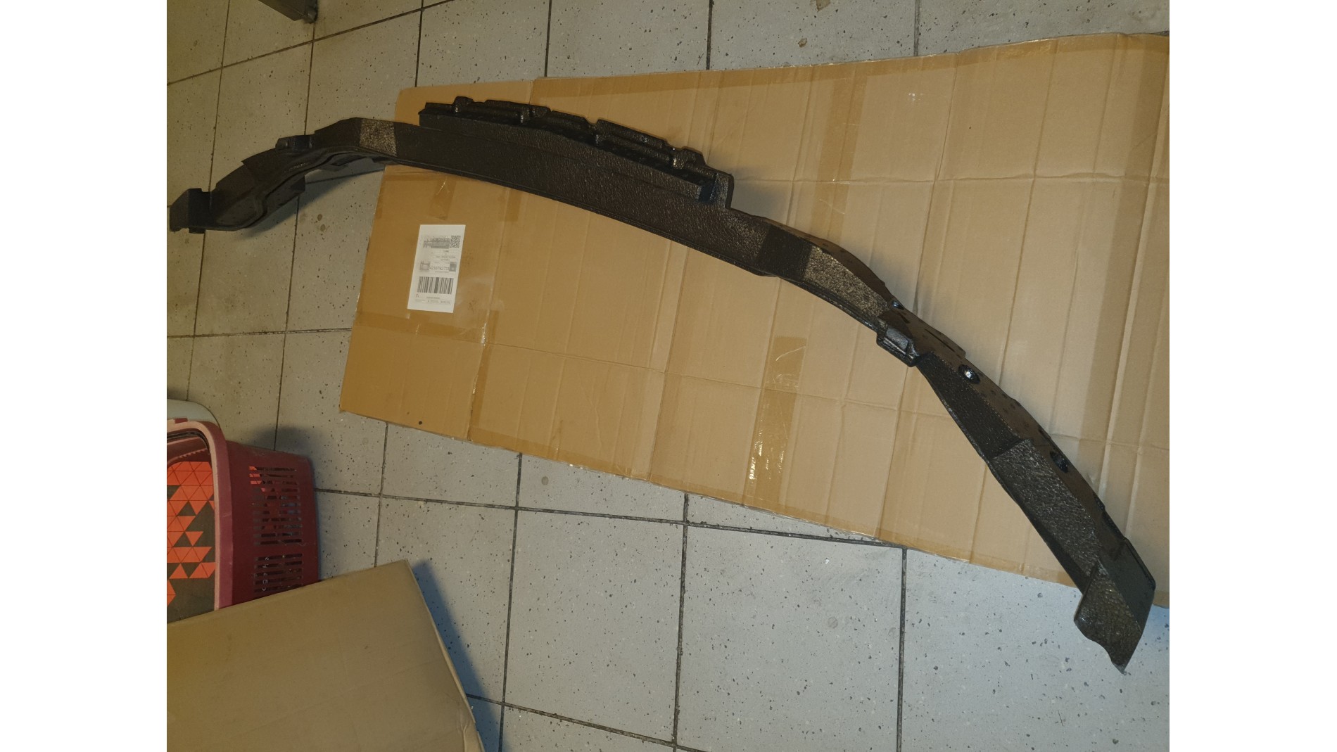 MERCEDES GLE AMG V167 FRONT BUMPER IMPACT BAR ABSORBER 2019-2022 ...