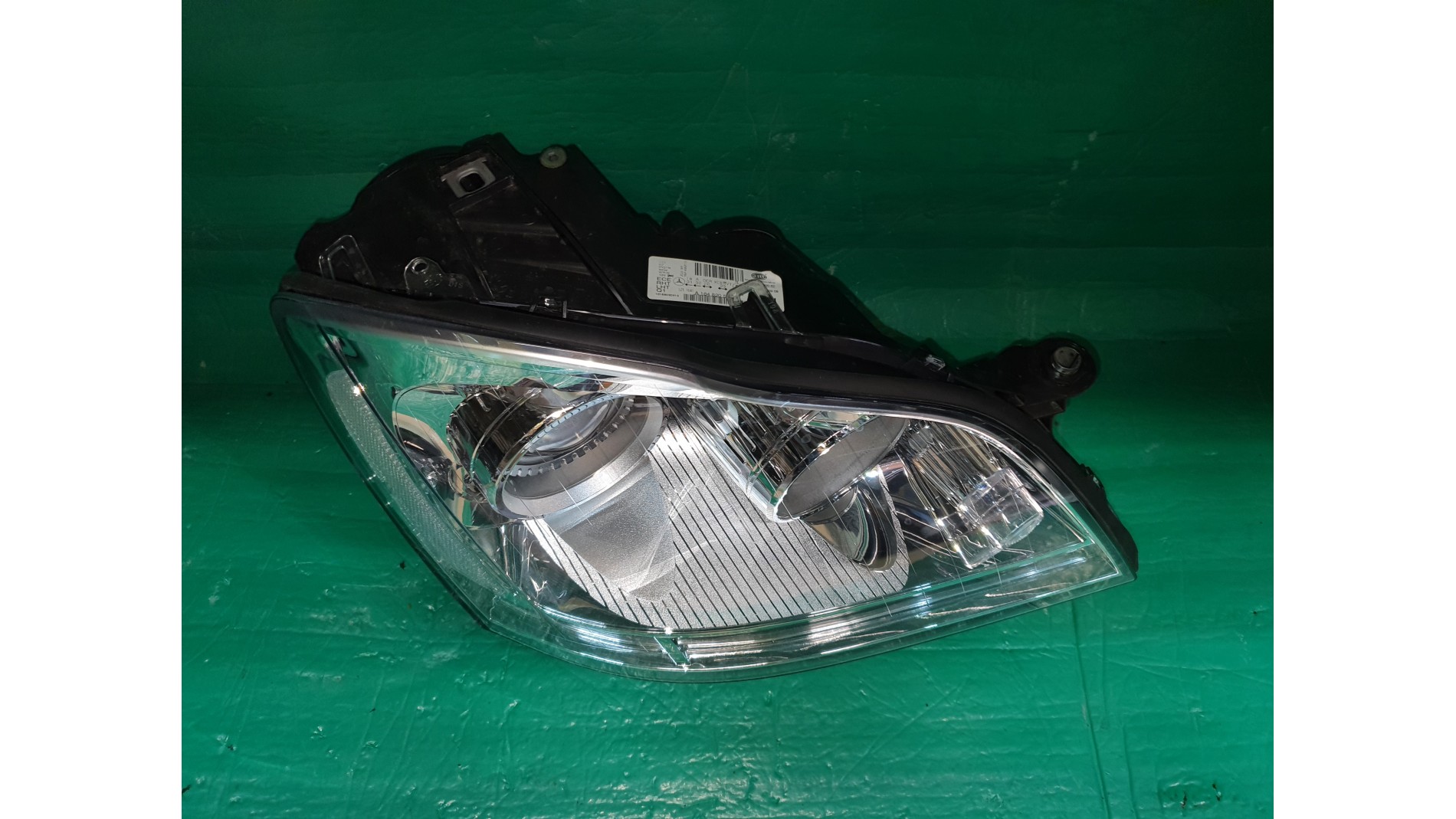 MERCEDES GL W164 X164 RIGHT XENON AFS HEADLIGHT 2006-2012 1648205259 ...