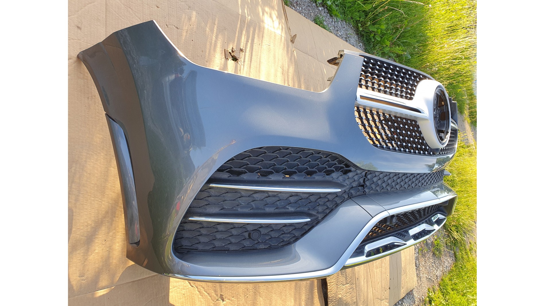 MERCEDES GLE V167 AMG FRONT BUMPER 2020 1678855103 1678855203 ...