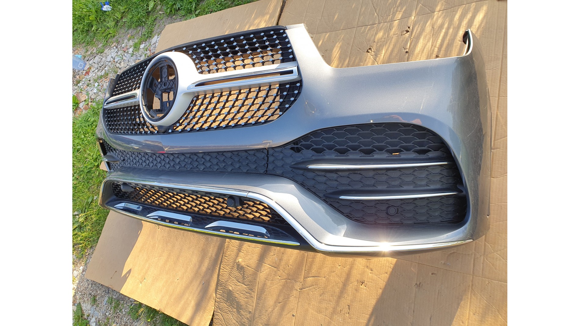MERCEDES GLE V167 AMG FRONT BUMPER 2020 1678855103 1678855203 ...