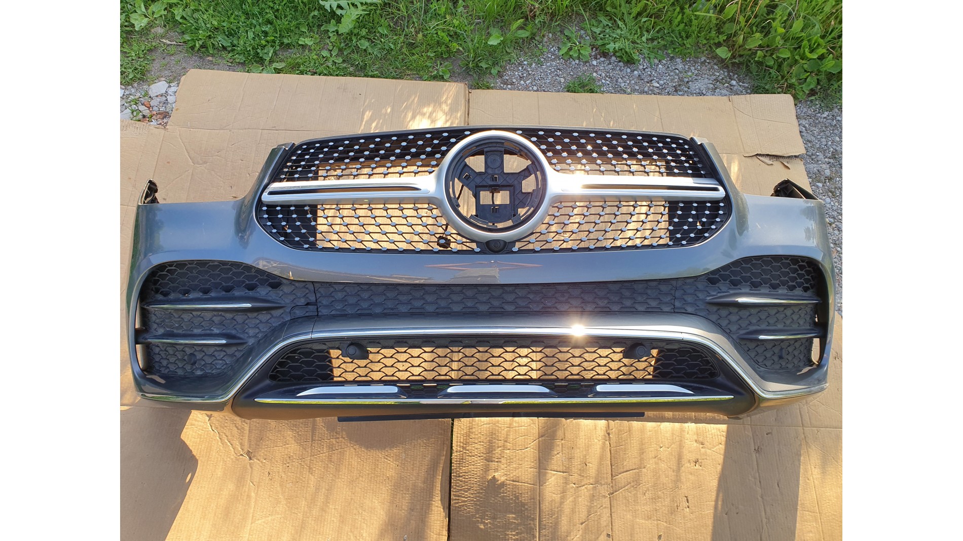 MERCEDES GLE V167 AMG FRONT BUMPER 2020 1678855103 1678855203 ...