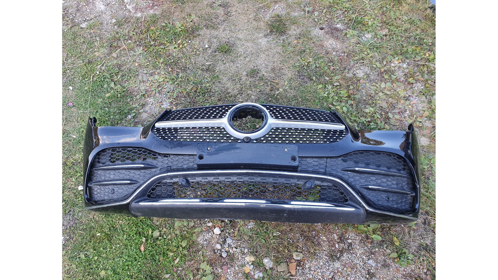 MERCEDES GLE V167 AMG LINE SPORT FRONT BUMPER 2020 1678856905 ...