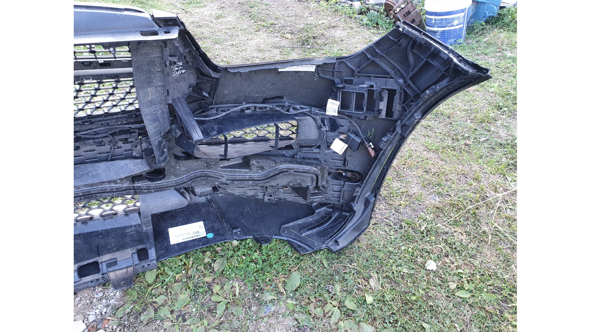 MERCEDES GLE V167 AMG LINE SPORT FRONT BUMPER 2020 1678856905 ...