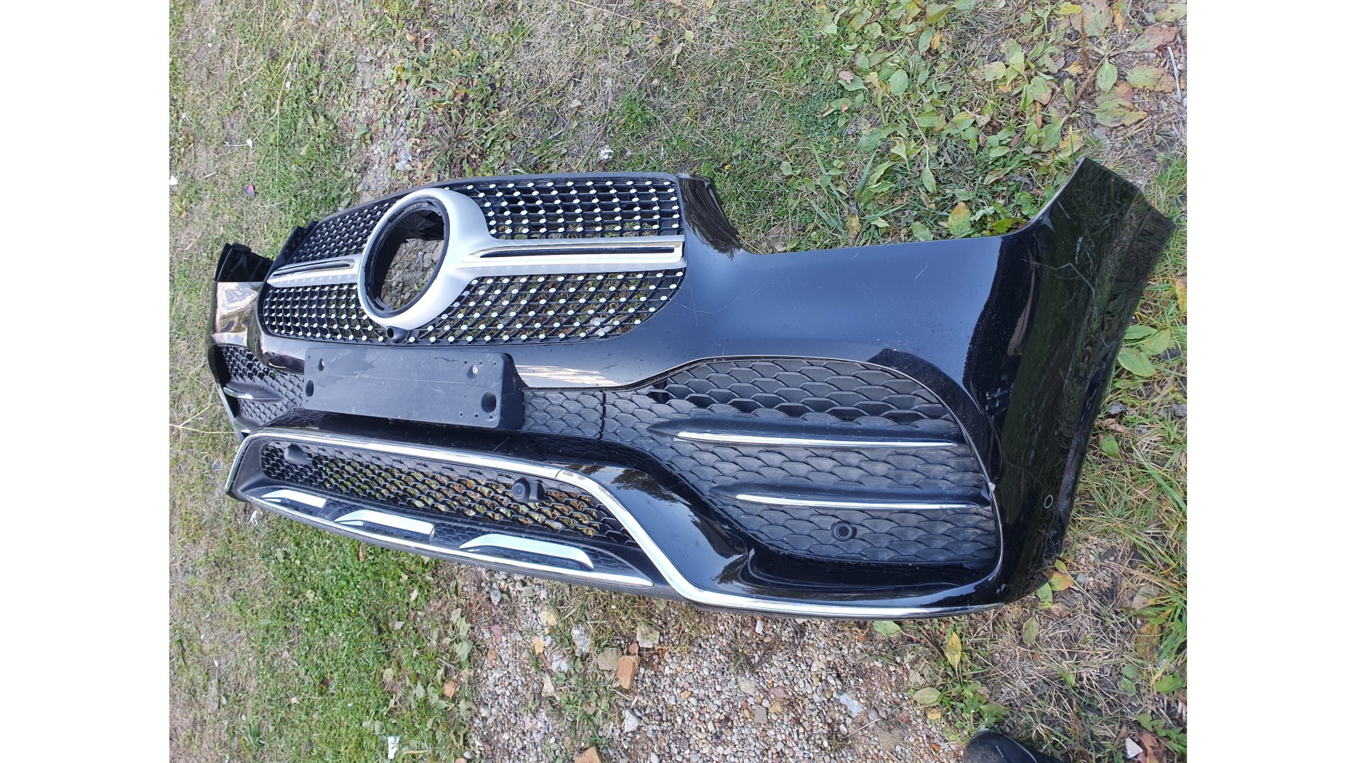 MERCEDES GLE V167 AMG LINE SPORT FRONT BUMPER 2020 1678856905 ...