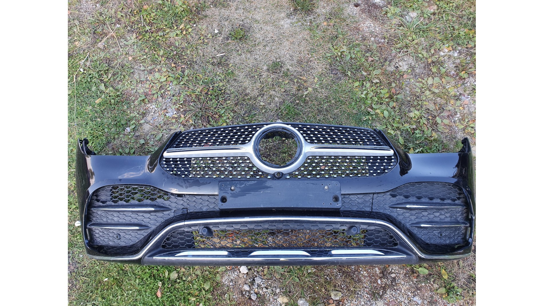 MERCEDES GLE V167 AMG LINE SPORT FRONT BUMPER 2020 1678856905 ...